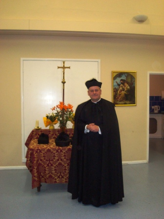 The Black Biretta: Silver Jubilee Across the Pond